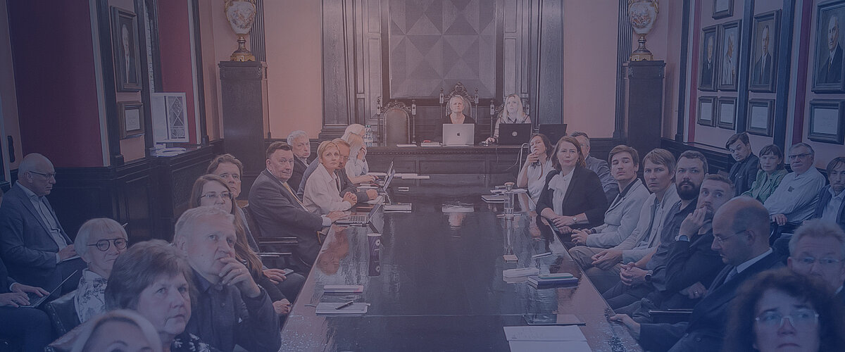 Par LU Senāta priekšsēdētāju atkārtoti ievēlēta prof. Dace Balode