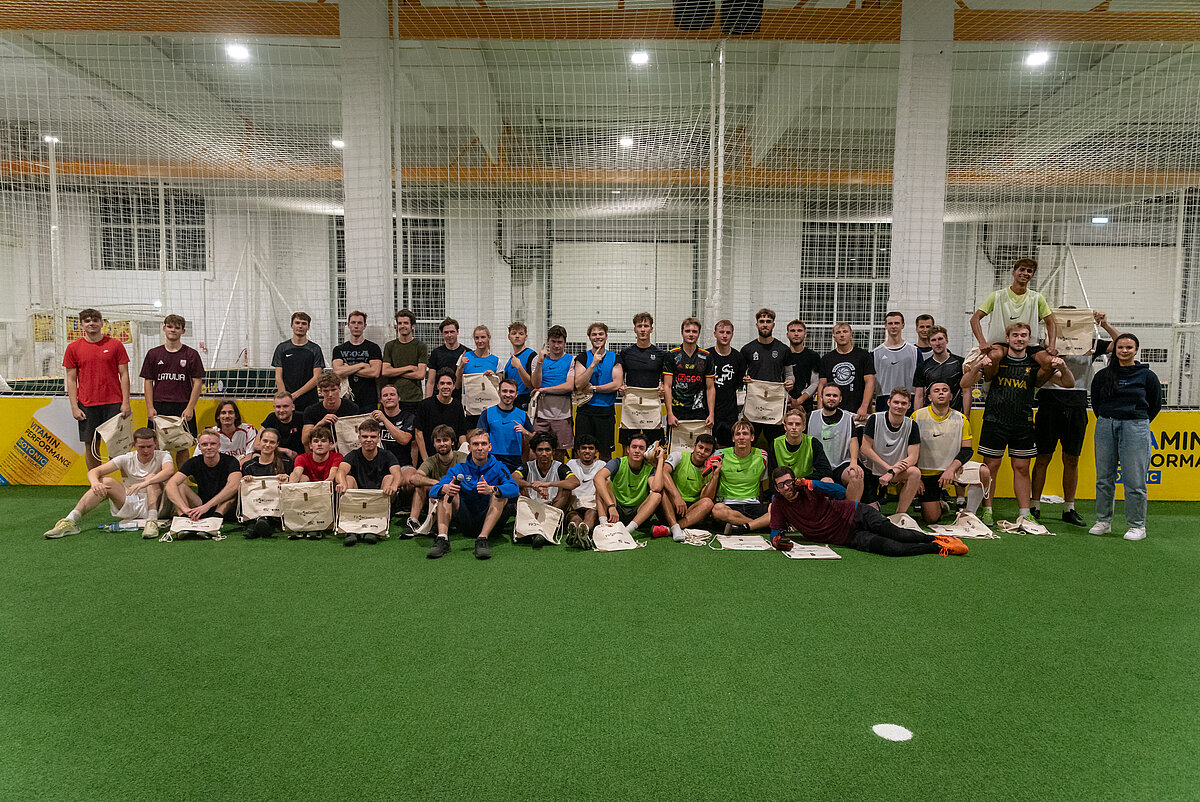 Ar deviņu komandu dalību aizvadīts LU Mini futbola turnīrs